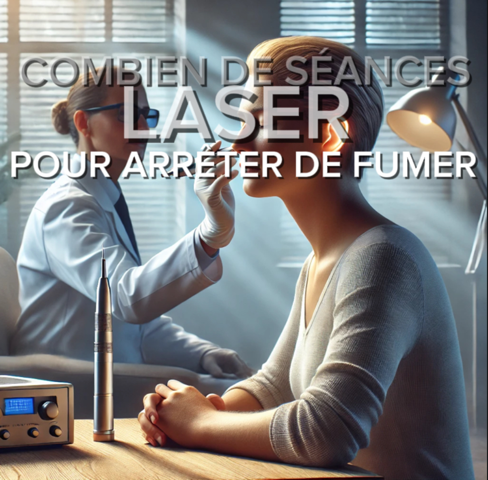 How many laser sessions does it take to quit smoking? - My Laser Tabac