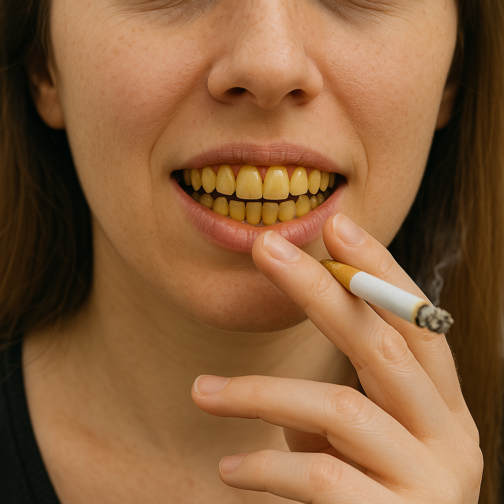 Smoking and yellowing teeth: how can you restore your radiant smile after quitting smoking? - My ...