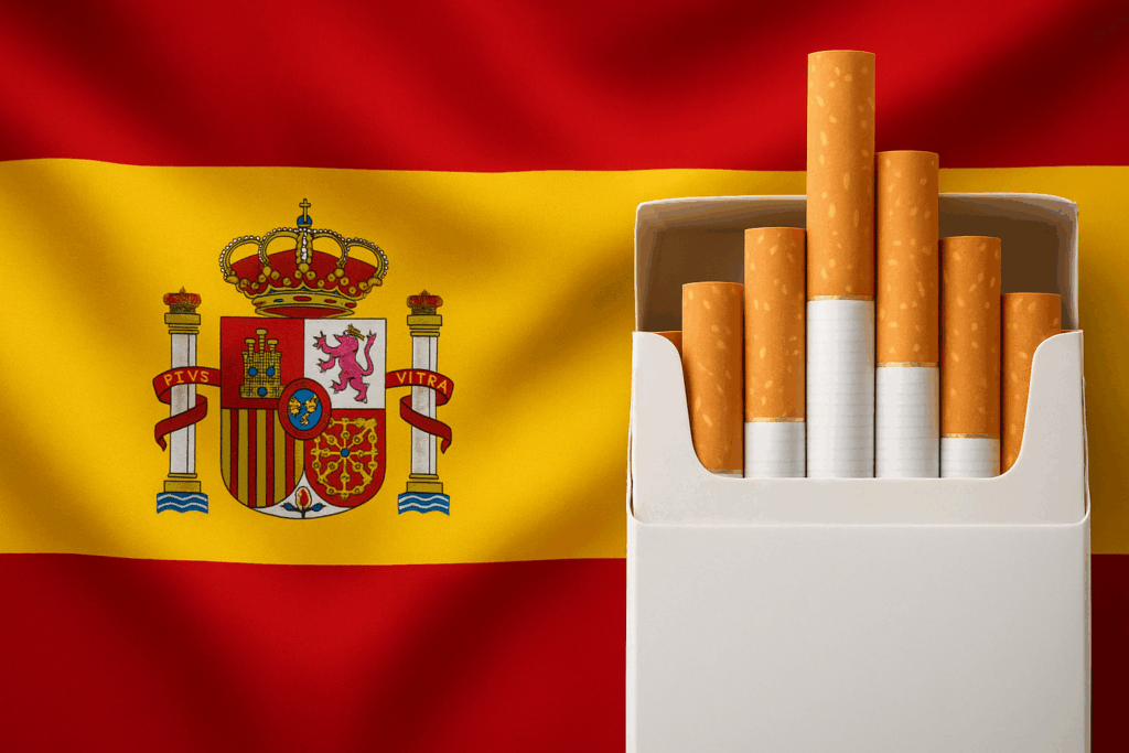 How much will cigarettes cost in Spain in August 2025? - My Laser Tabac